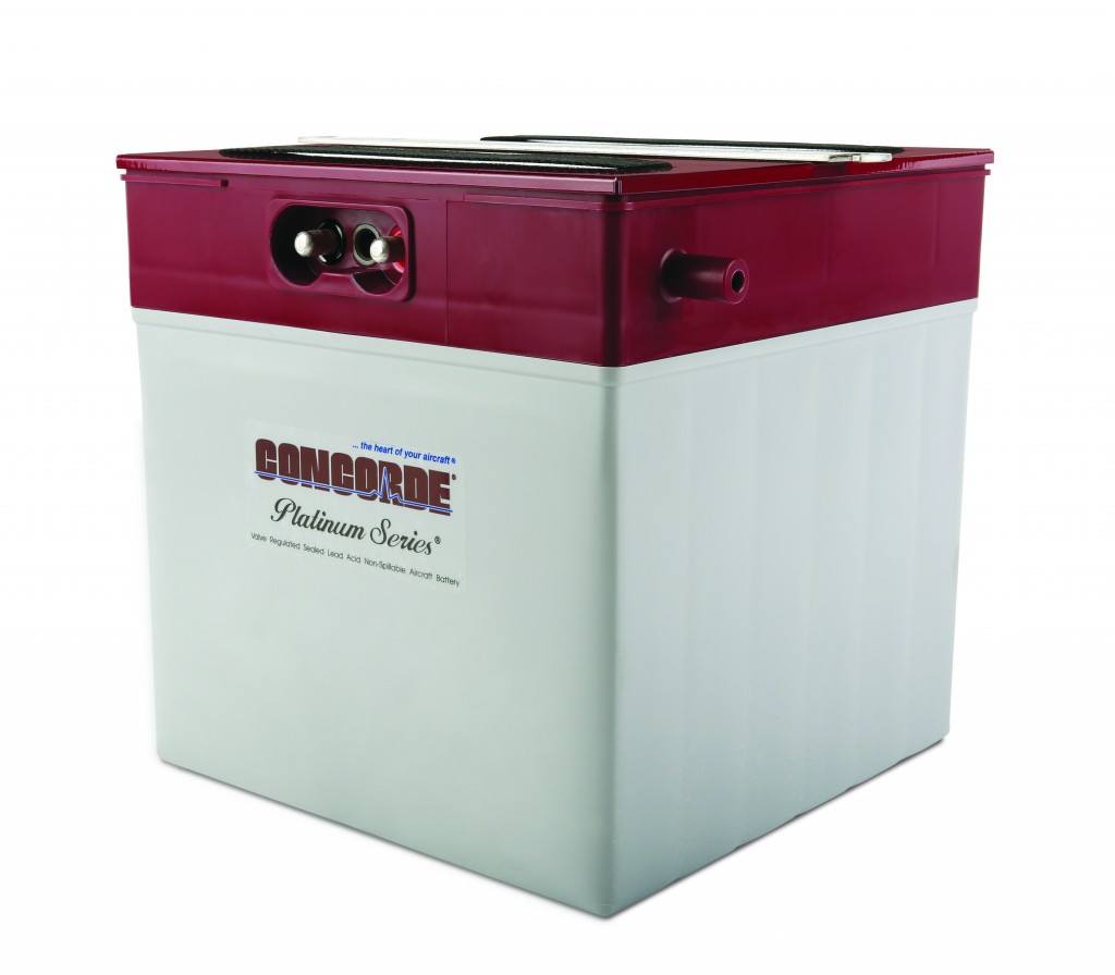 Concorde Battery RG-380E_44 [left] - KADEX Aero Supply - Aircraft Parts ...