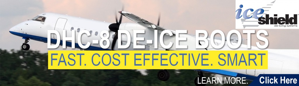 DHC-8 De-Ice Boots – KADEX Aero Supply – Aircraft Parts & Service